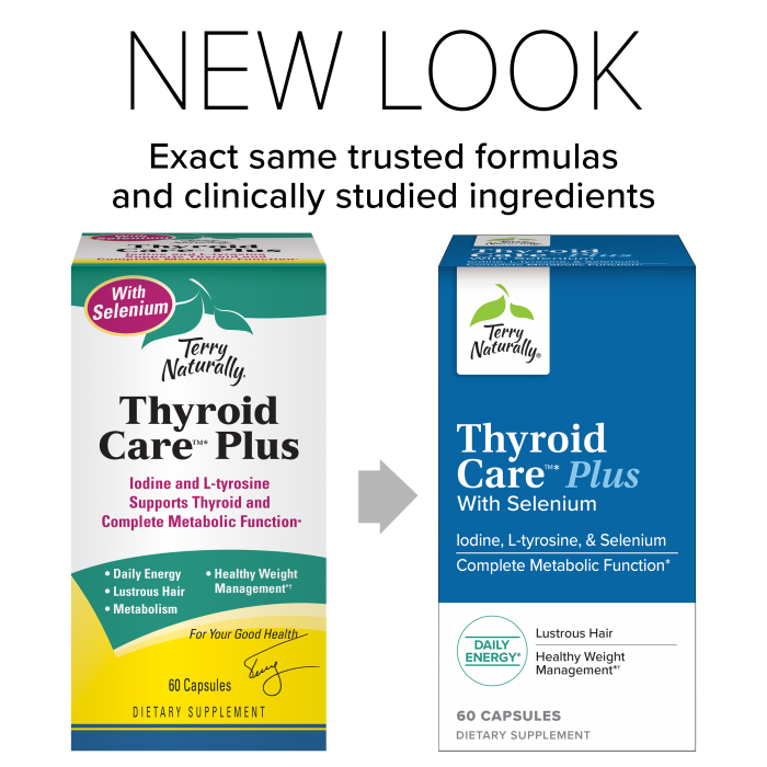 THYROID CARE PLUS (EUROPHARMA) 60 CAPS